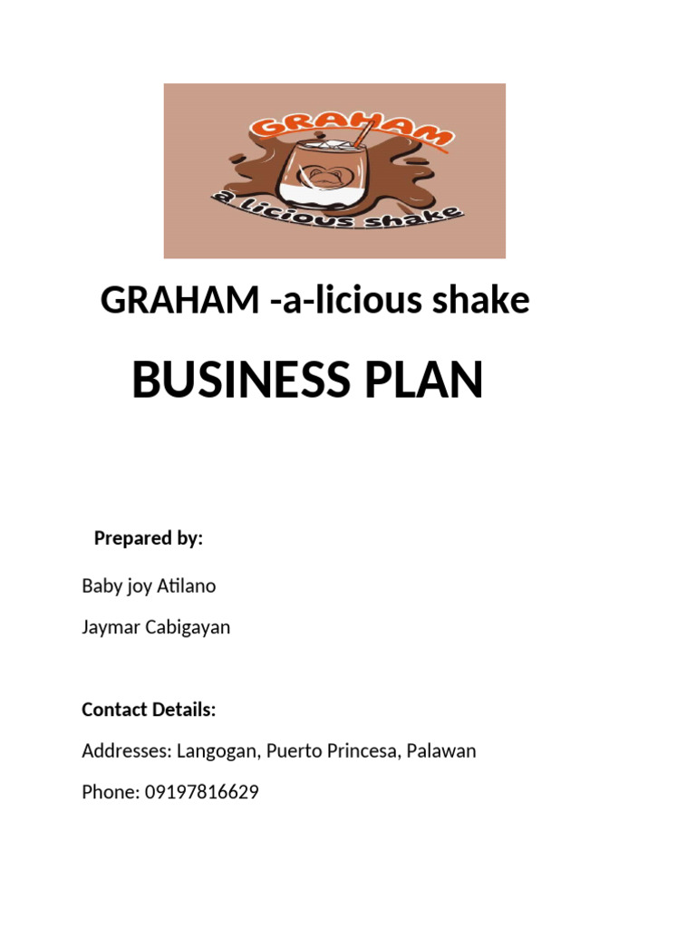 Joy Jaymar Business Plan | PDF | Marketing | Customer