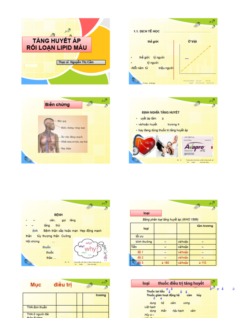 BG Tang Huyet Ap - RLLP | PDF