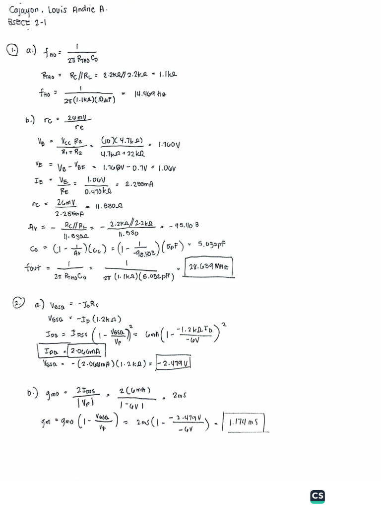Cajayon ECAD AsynchAct | PDF