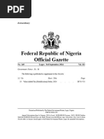 VAT Modification Order 2021 | PDF