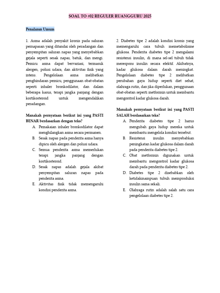 PDF To #02 REG RG 2025 @sweetesteeth | PDF