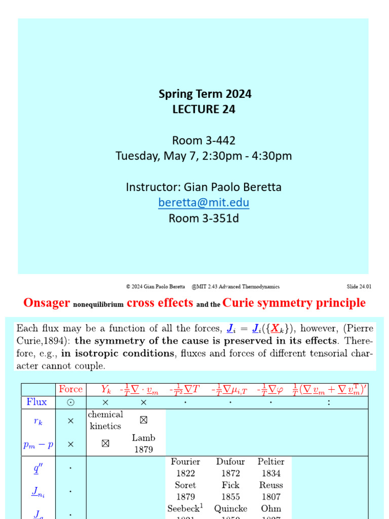 mit2_43_s24_lec24 | PDF | Metrology | Applied And Interdisciplinary Physics