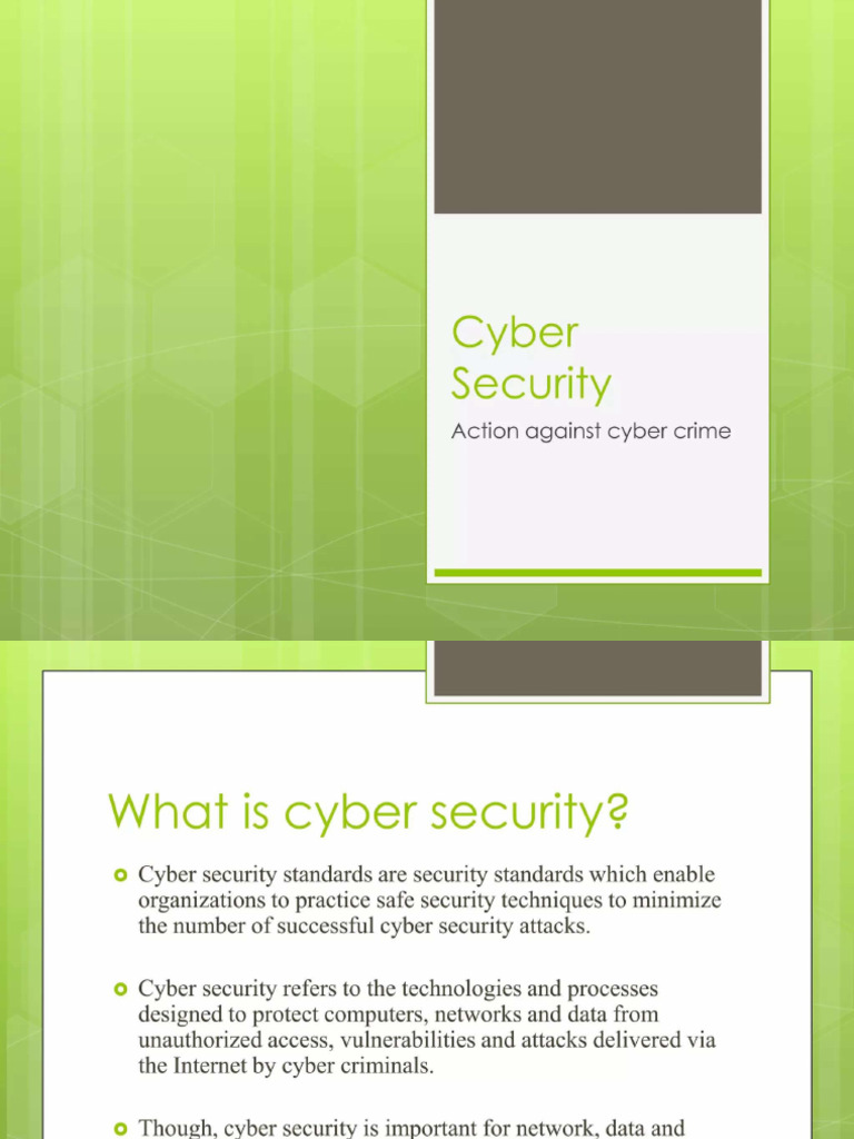 Cyber Security | PDF