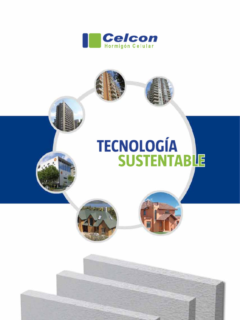 HCelular - Celcon Brochure | PDF | Albañilería | Aislamiento térmico