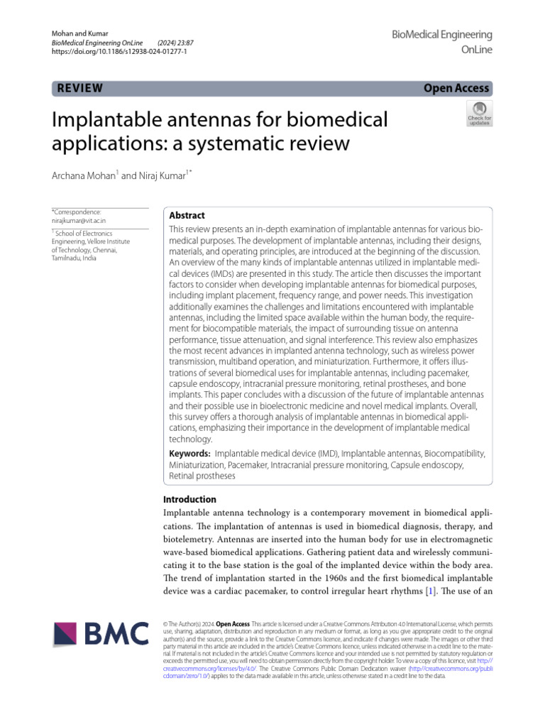 12938_2024_Article_1277 | PDF | Artificial Cardiac Pacemaker | Antenna ...