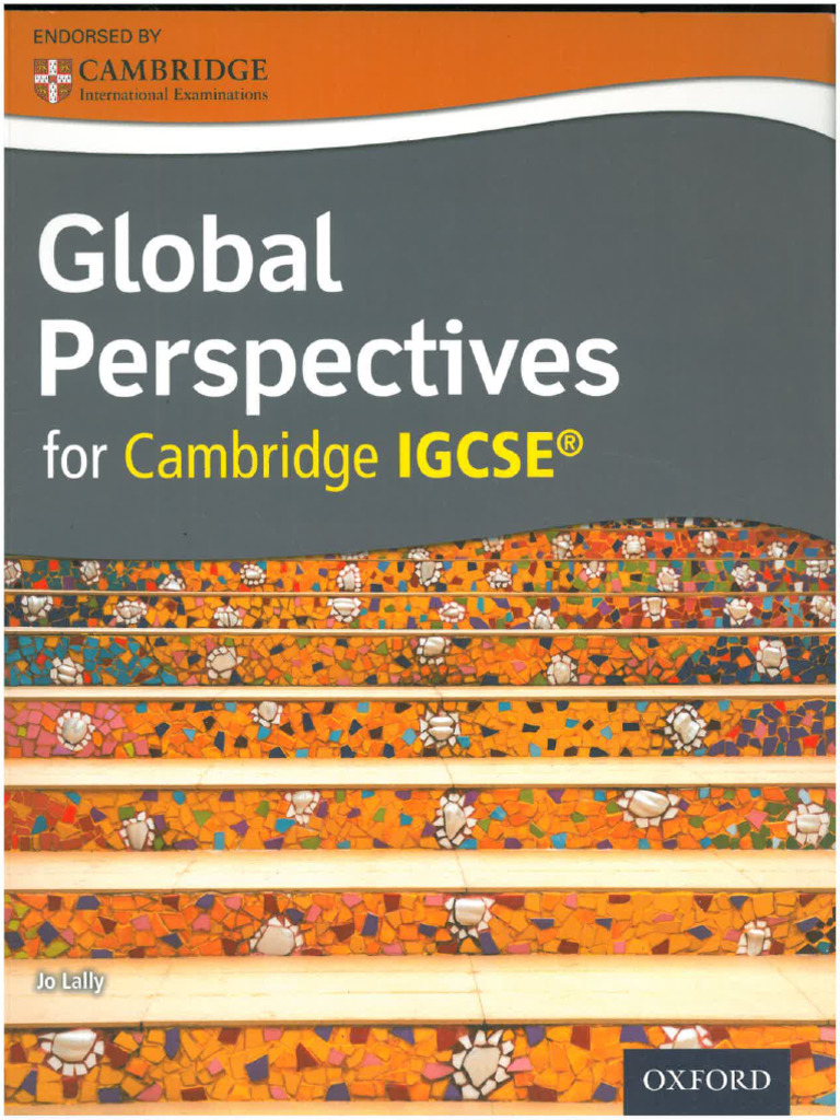 Global Perspectives For Cambridge IGCSE | PDF
