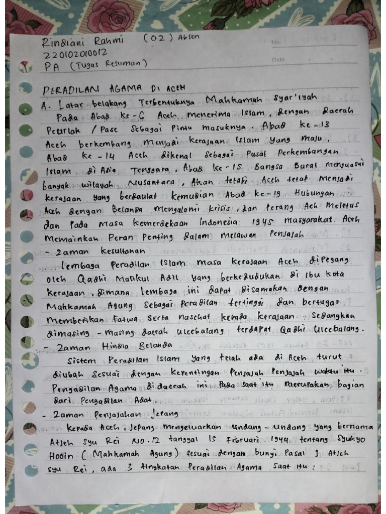 Rindiani Rahmi | PDF