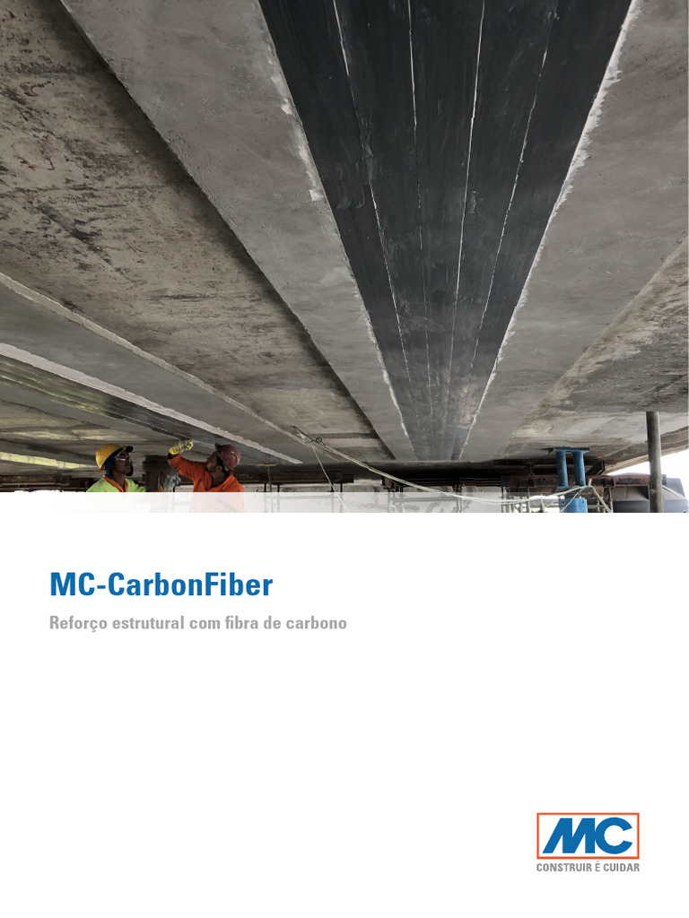 Reforço Estrutural com Fibra de Carbono | PDF | Carbono | Material composto