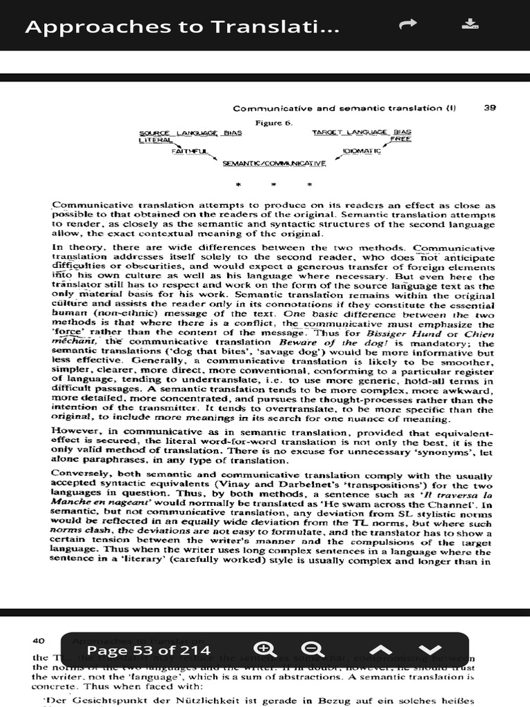 Approaches To Translation Newmark - PDF DocDroid | PDF