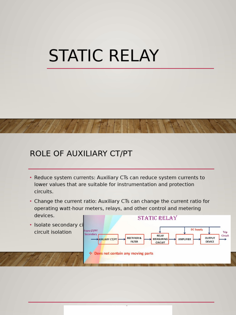 9-Static Relay-25-09-2024 | PDF