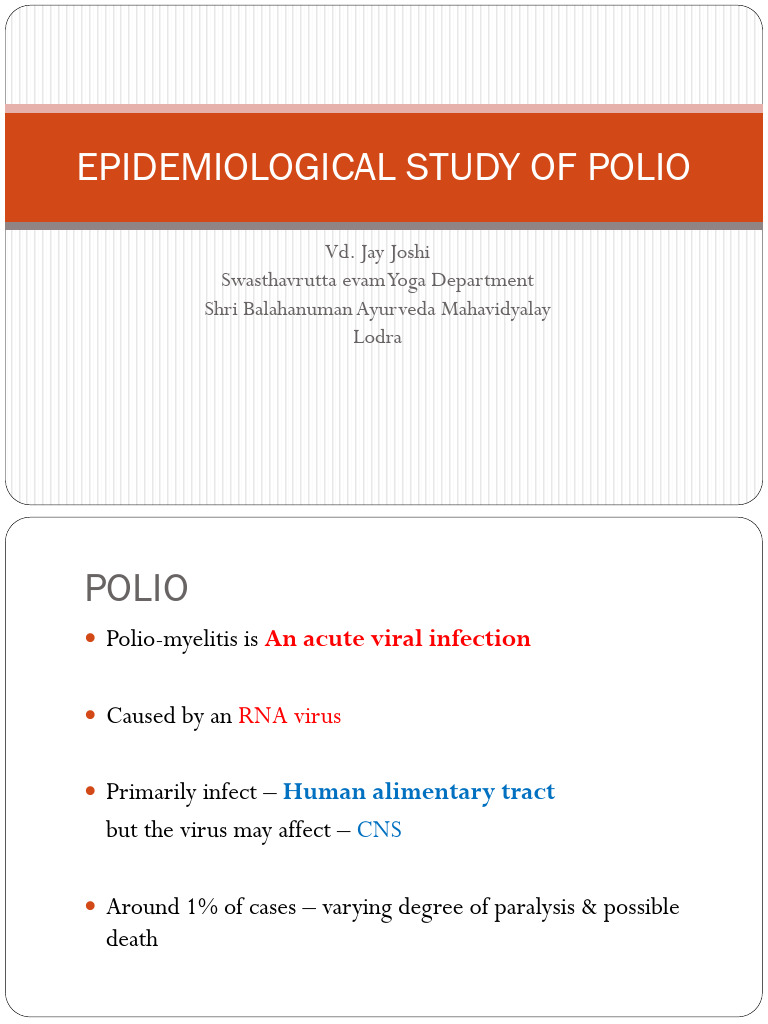 E-14 POLIO | PDF | Vaccines | Infection