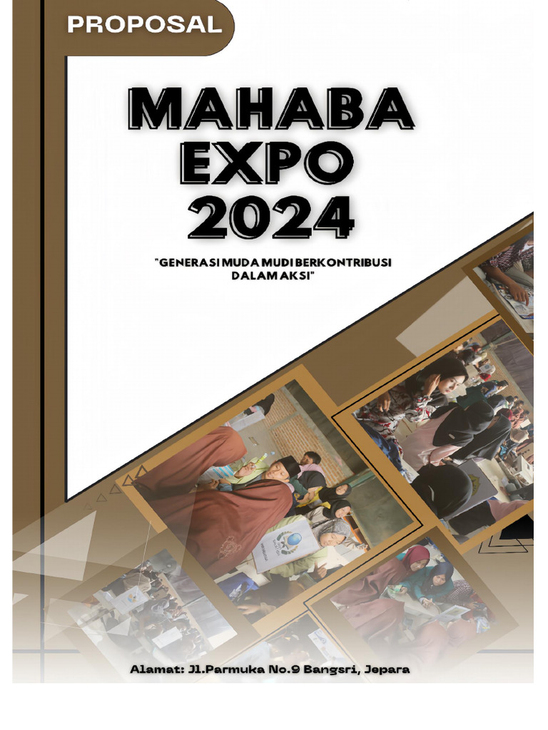 PROPOSAL EXPO 2024 - Ekstern | PDF