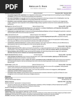Erik Cupsa: Software Developer Resume | PDF | Postgre Sql | Microsoft Azure