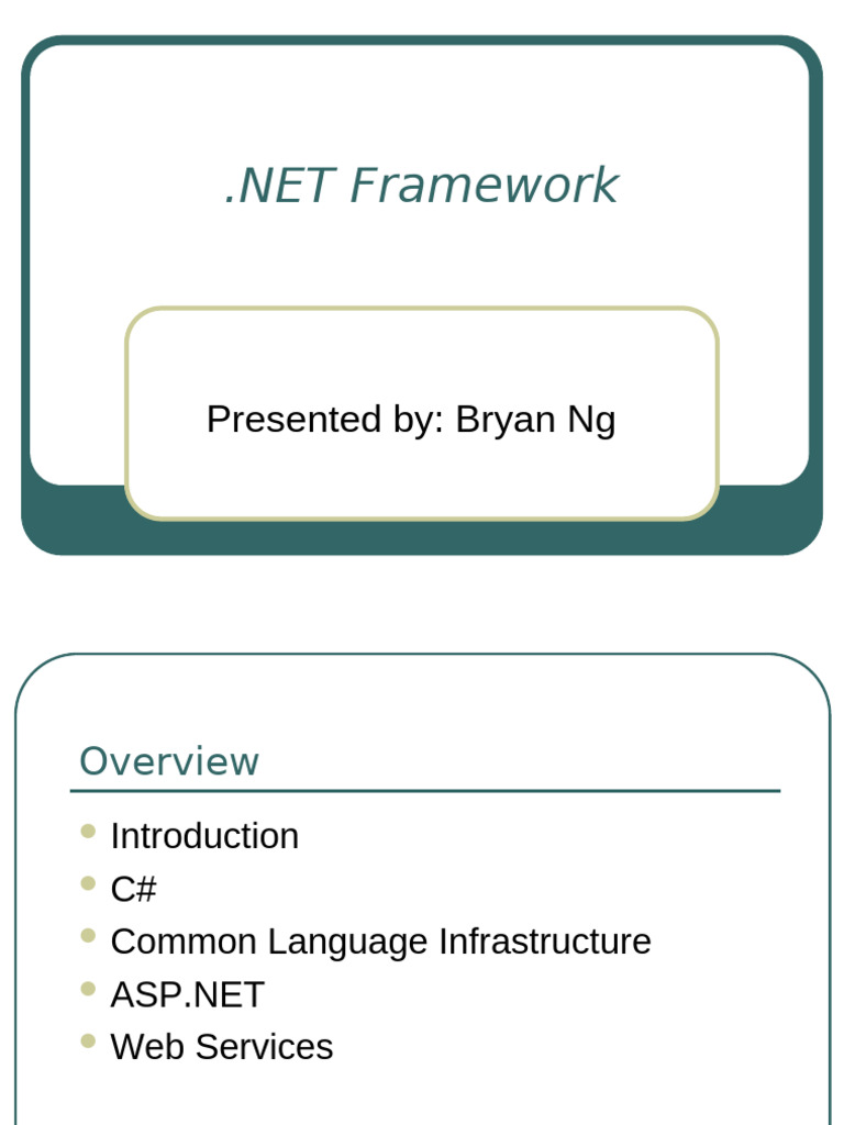 Dotnet | PDF | C Sharp (Programming Language) | Java (Programming Language)