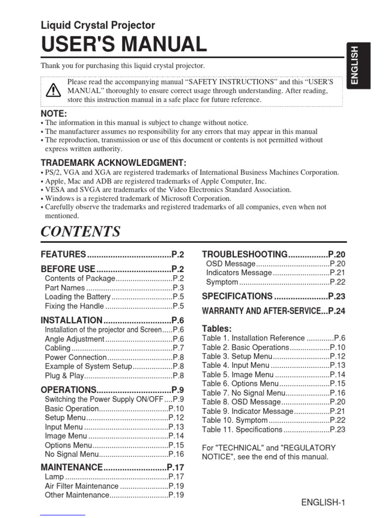 Hitachi cp-x320 User Manual | PDF | Ac Power Plugs And Sockets ...