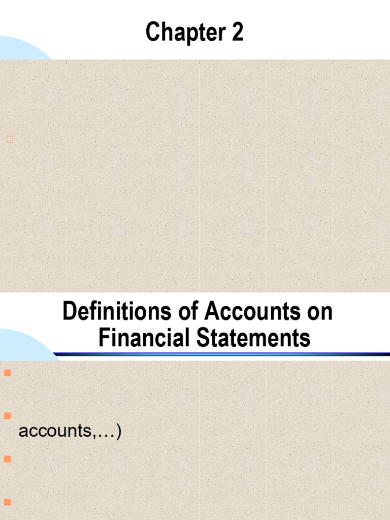 ACC-2-1 (1) | PDF | Debits And Credits | Equity (Finance)