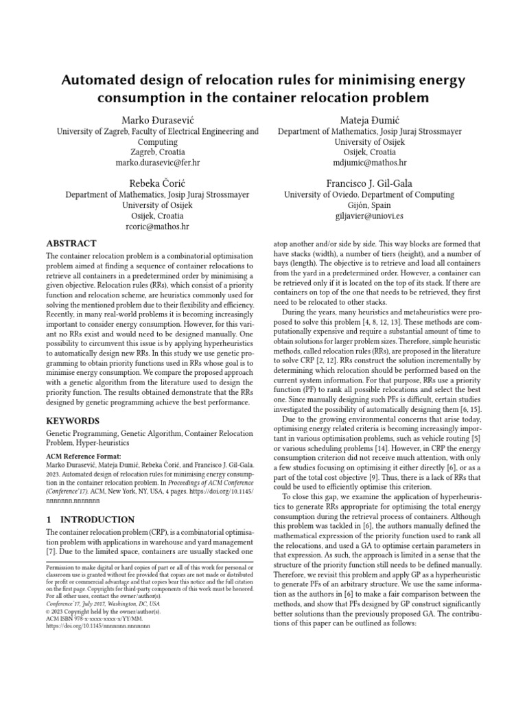 Automated_design_of_relocation_rules_for_minimisin | PDF | Algorithms