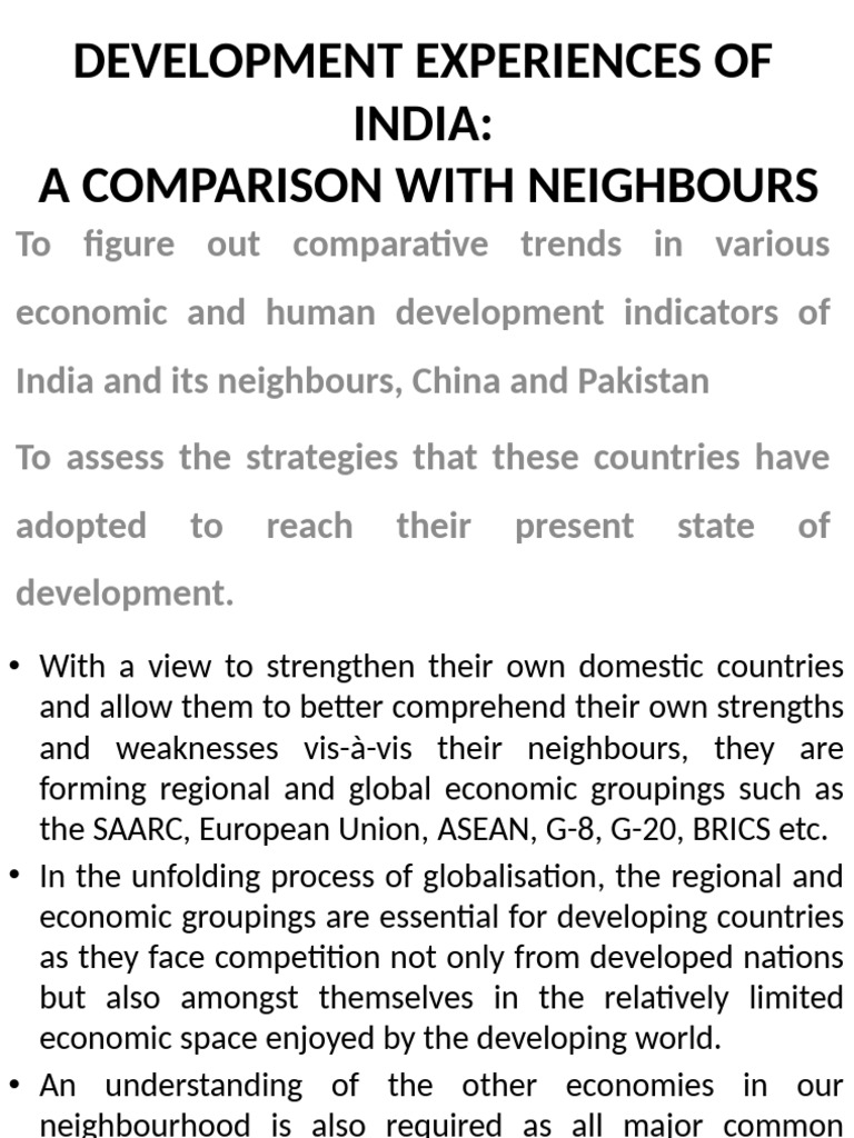 Development Experiences of India | PDF | Economic Growth | Gross ...