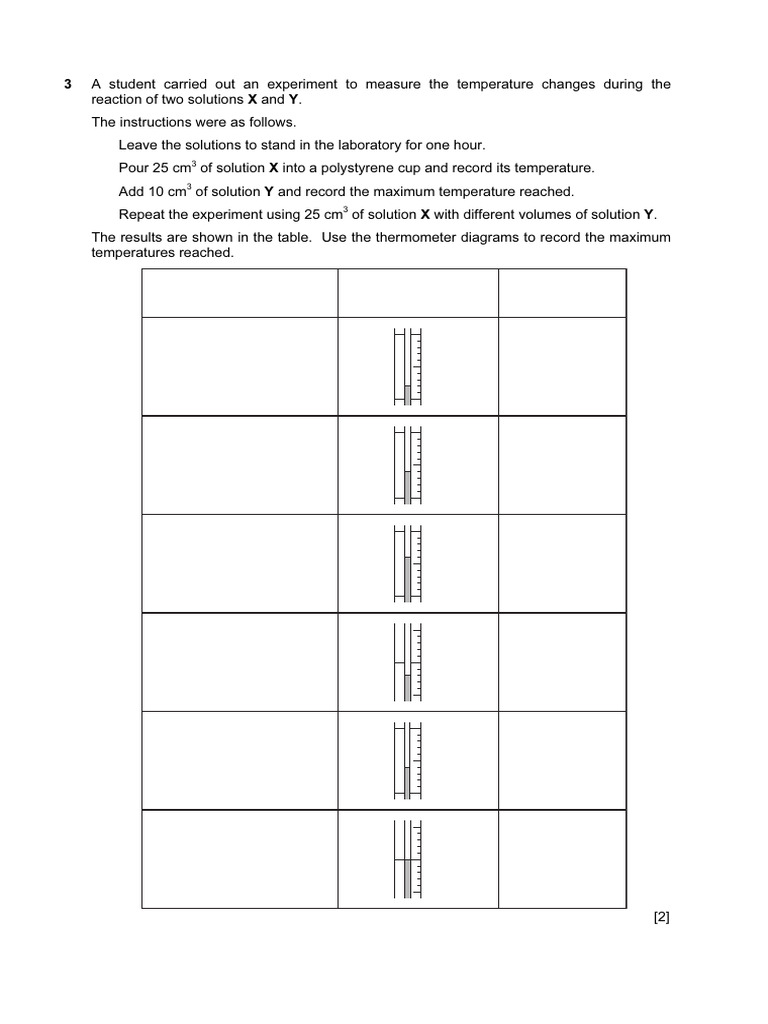 Grade X Chem Practice Worksheet | PDF | Acid | Nitric Acid