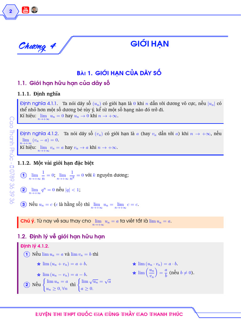 Chûúng 4: Gi I H N | PDF