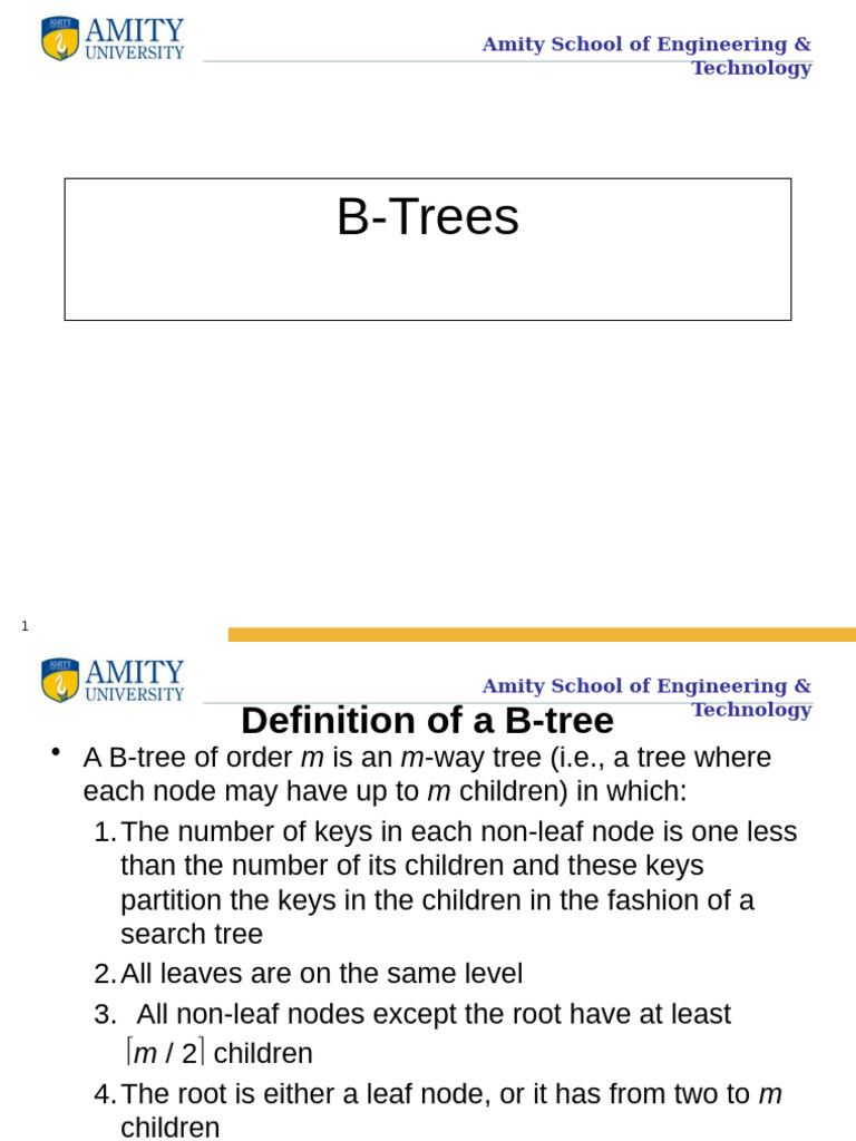 AVL - B Tree and Red Black | PDF | Algorithms And Data Structures