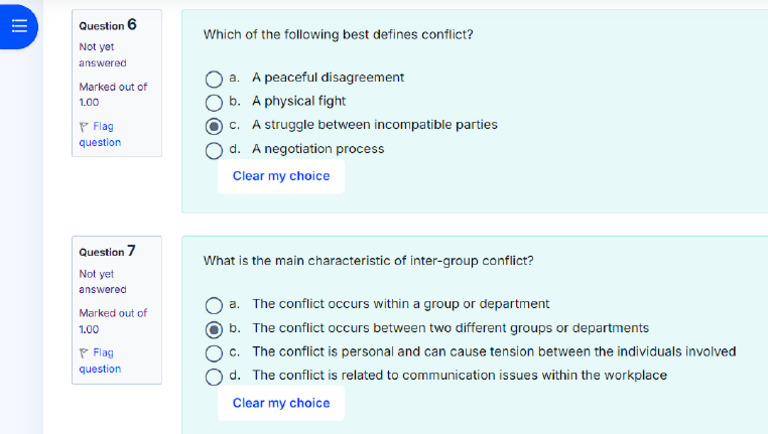 3 conflict resolution management module 1 | PDF