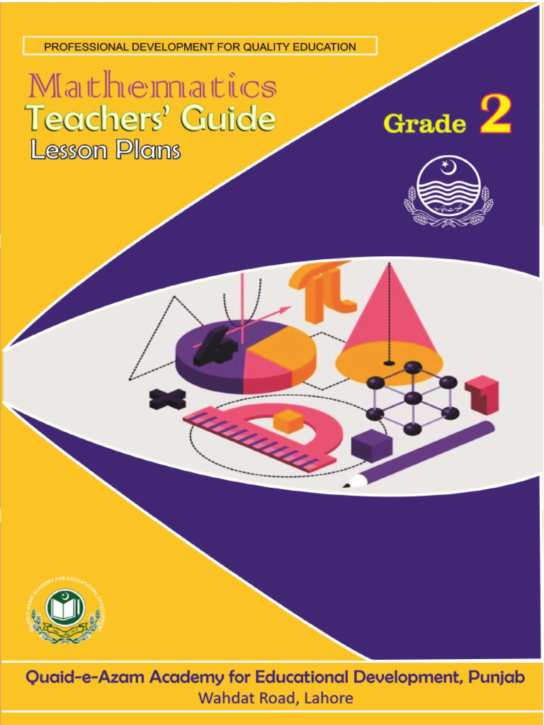 Grade-2 Maths Lessong Planning | PDF | Curriculum | Teachers