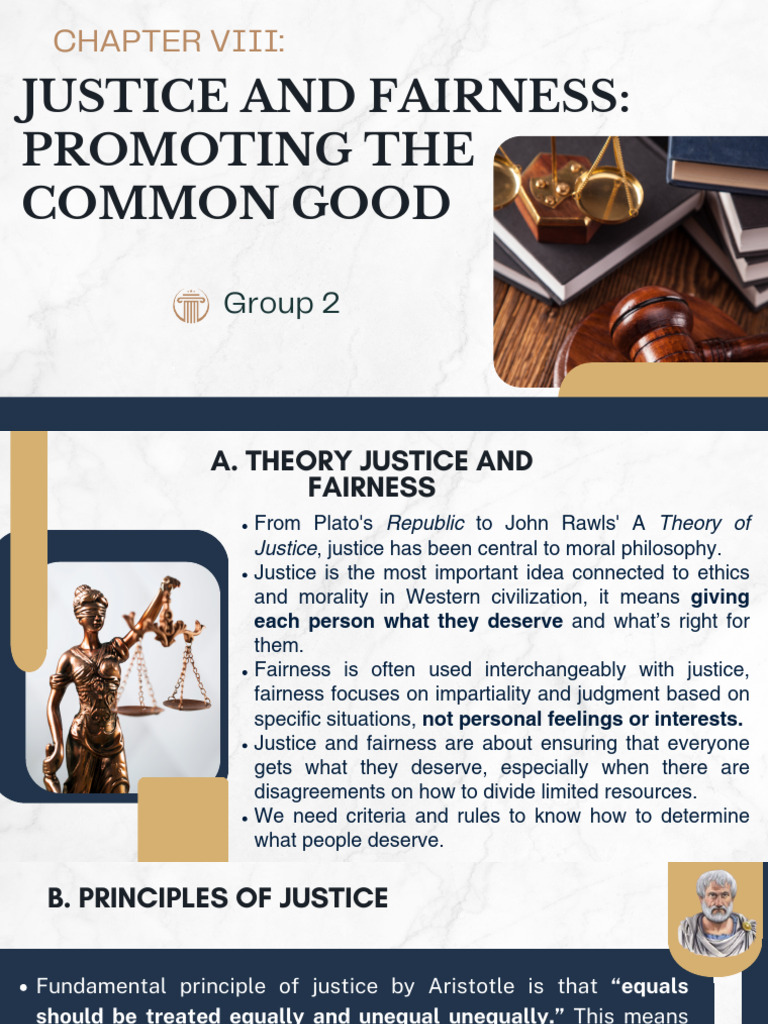 Justice and Fairness | PDF | Justice | Crime & Violence