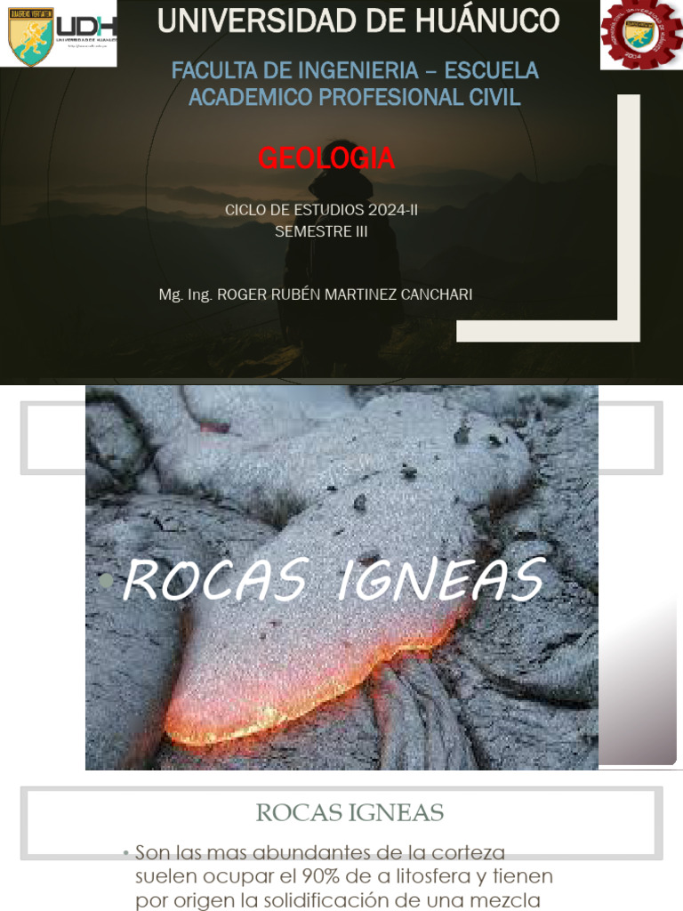 Rocas Igneas-Sedimentarias y Metamorficas | PDF | Roca clástica | Roca ...