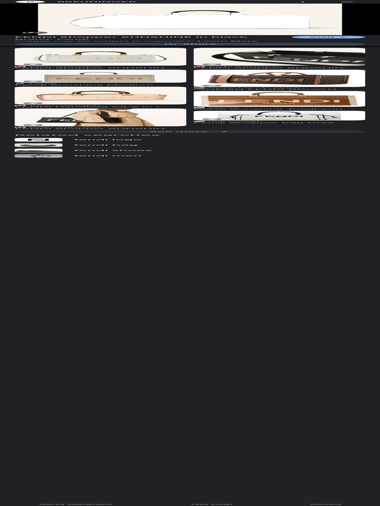 Fendi - Google Search | PDF