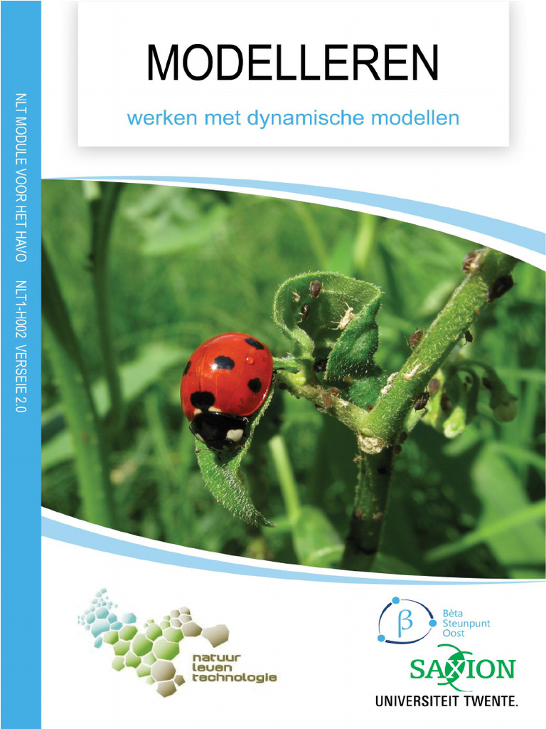 NLT HAVO 5 Modelleren Versie 20190506 | PDF