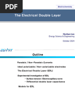Electric Double Layer | PDF | Surface Science | Physical Chemistry
