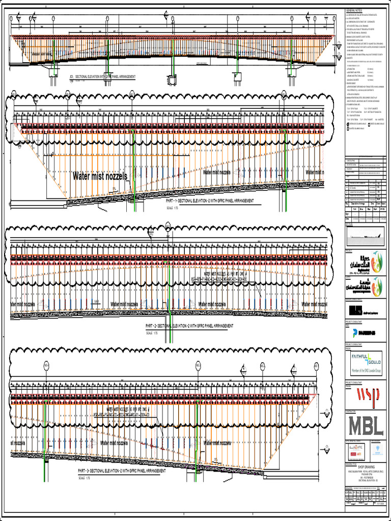 KSP Art P1 Rac CD H2M5 SHD Arc 01 1010 02 | PDF | Concrete | Composite ...