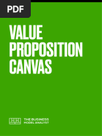 Strategyzer Value Proposition Canvas | PDF | Business | Copyright Law