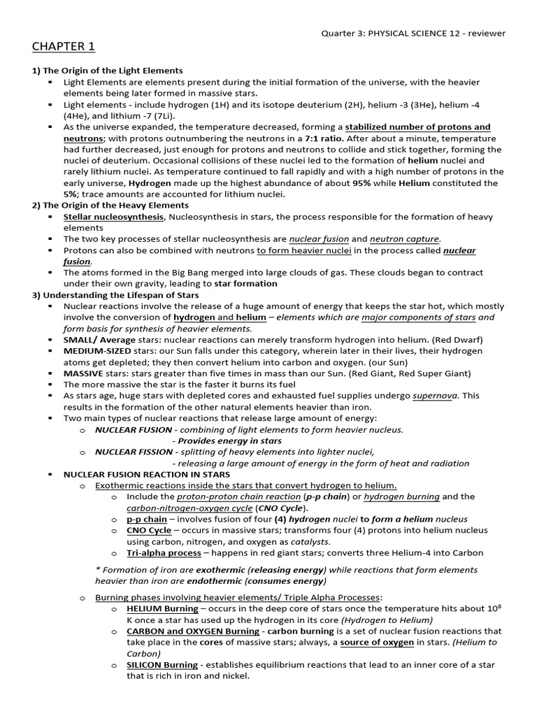 Q3 Physical Science Reviewer | PDF | Chemical Bond | Chemical Polarity