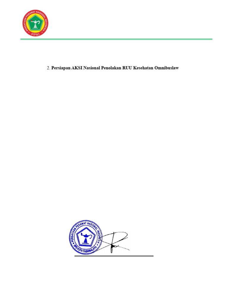 001-Undangan Rapat DPD Dan DPK Se Priangan Timur | PDF