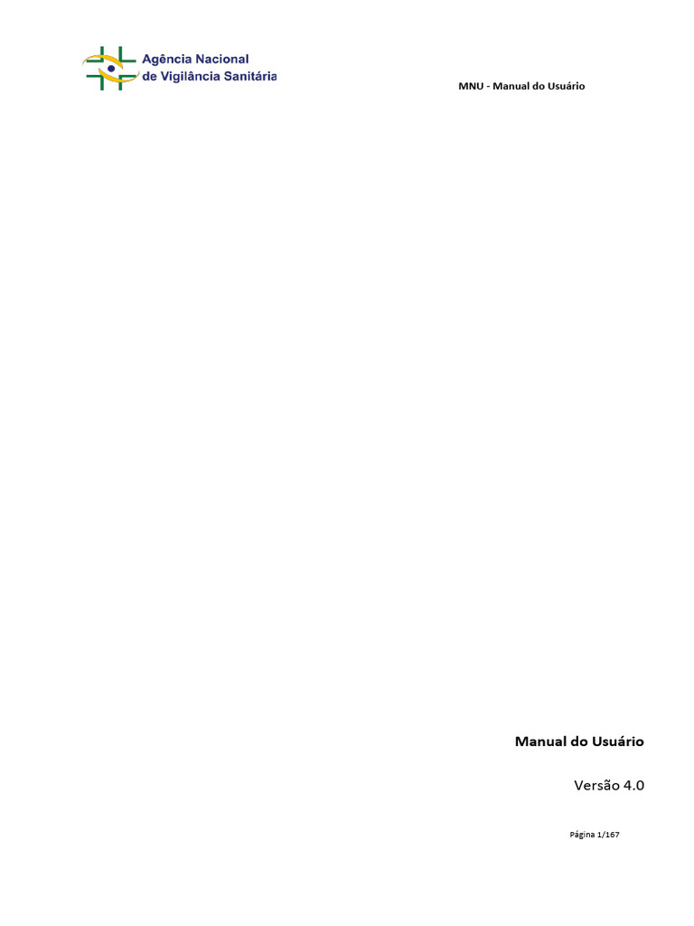 Manual Do Solicita - Anvisa.gov - BR - Versão 40 - 01-11-2024 | PDF ...