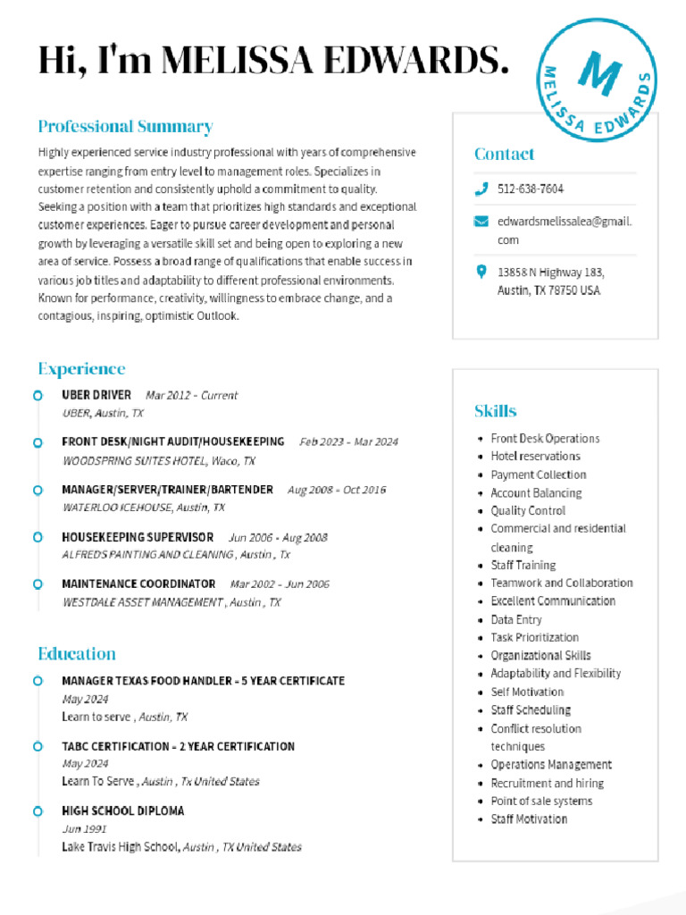 Hello Resume | PDF