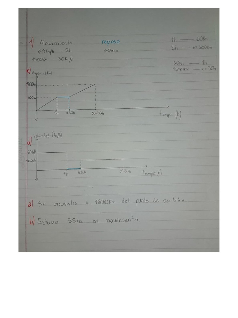 TP - Fisica MRU | PDF