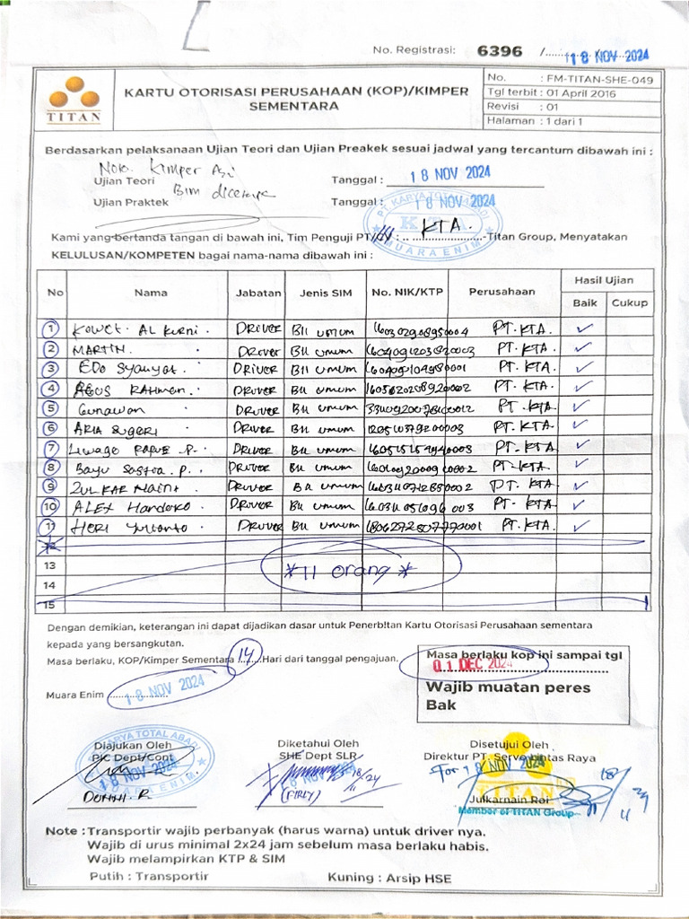 Kimper Driver KTA | PDF