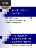 Scientific Method PPT | PDF | Experiment | Scientific Method