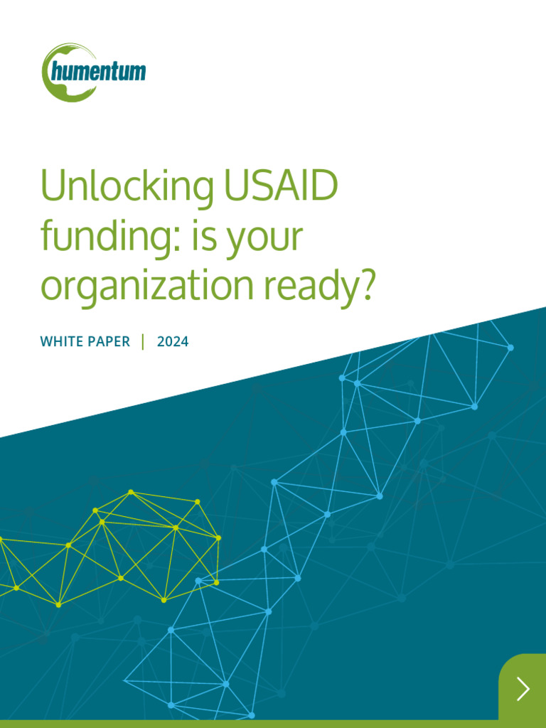 Unlocking USAID Funding - Is Your Organization Ready July 2024 | PDF ...