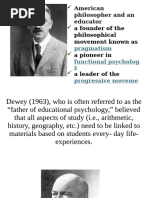 Progressivism in Education | PDF