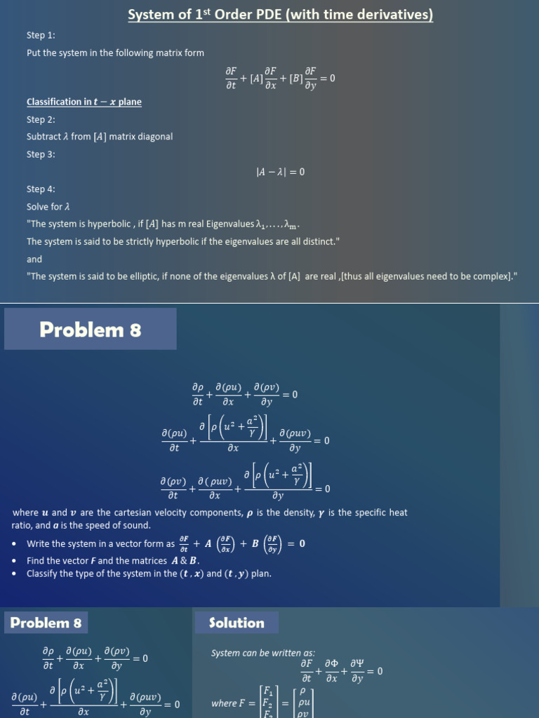 Section - 2 - Classification With Time Derivatives | PDF | Eigenvalues And Eigenvectors ...