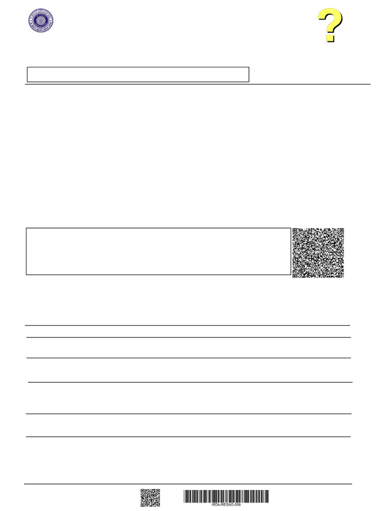 Policy Copy | PDF | Insurance