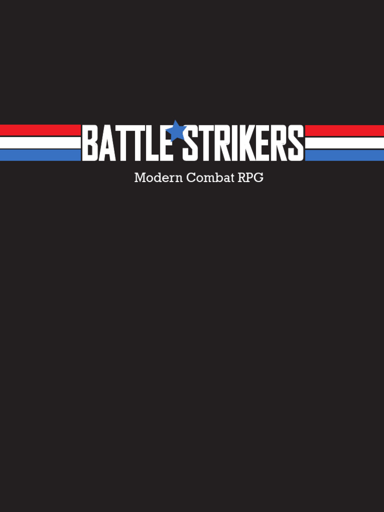 Battle Strikers Modern Combat RPG | PDF | Tanks | Vehicles