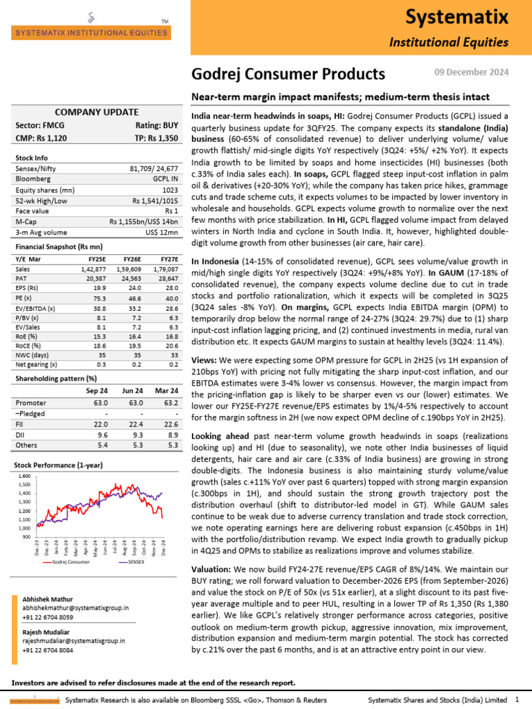 Systematix_sees_20%_UPSIDE_in_Godrej_Consumer_Products_Near_term | PDF ...