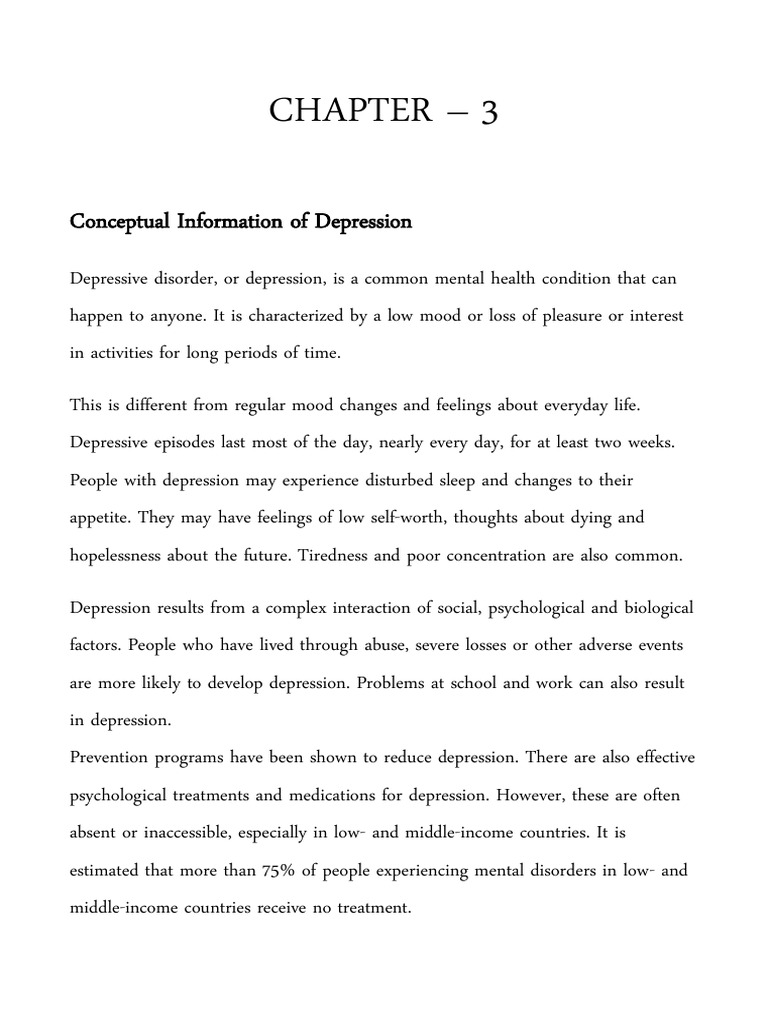 Symptoms of Depression | PDF | Major Depressive Disorder | Diagnostic ...