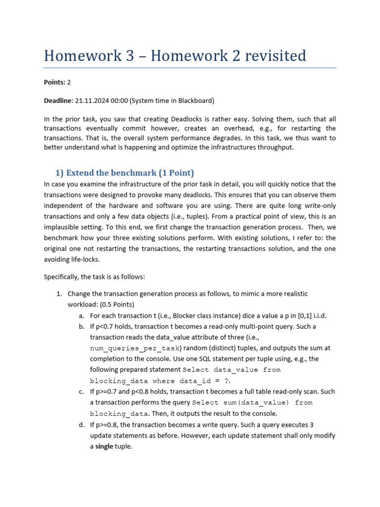 Homework 3_2024 (1) | PDF | Postgre Sql | Computer Science Homework 3_2024 (1) | PDF | Postgre Sql | Computer Science