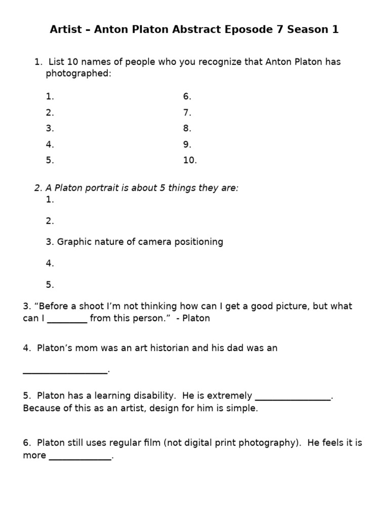 platon abstract | PDF